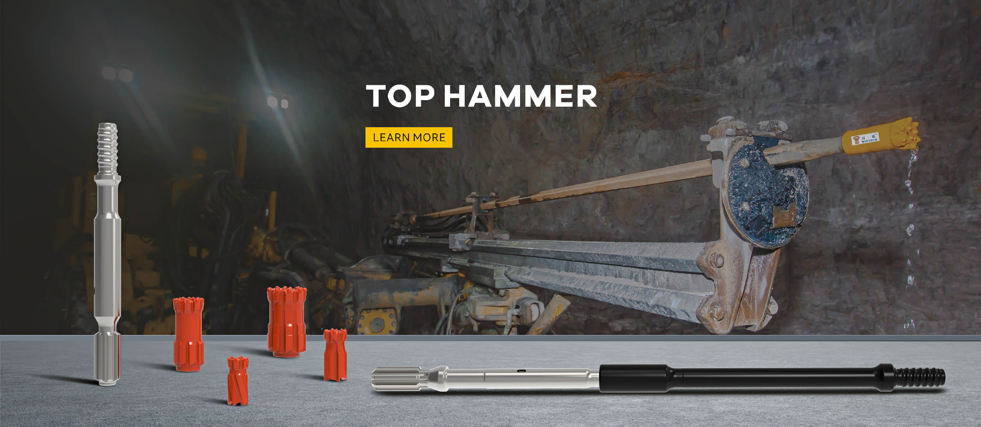 WonTech - Leading Rock Drilling Tools Manufacturer | 20 Years of Expertise